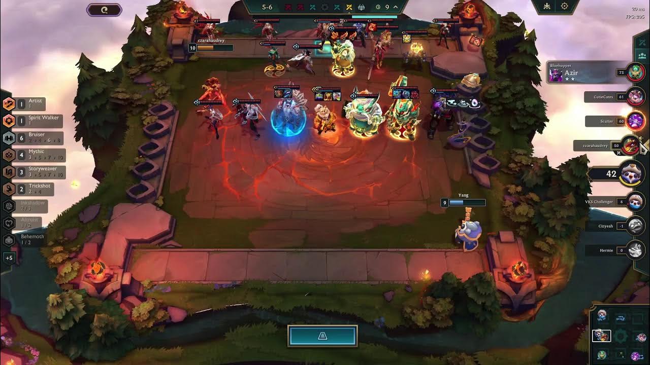 Ranked grind in TFT! - YouTube