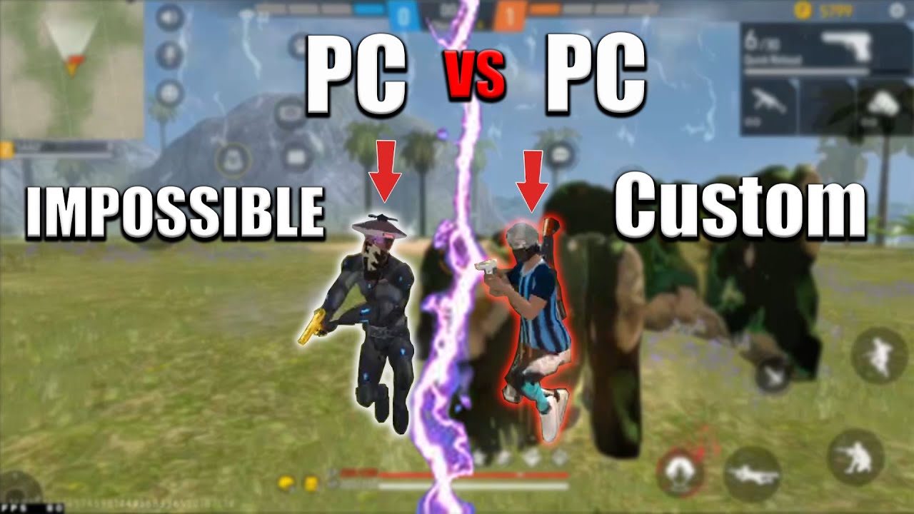 𝗣𝗖 𝗩𝗦 𝗣𝗖 𝗣𝗹𝗮𝘆𝗲𝗿 𝗡𝗲𝘅𝘁 𝗟𝗲𝘃𝗲𝗹 𝗖𝗵𝗮𝗹𝗹𝗲𝗻𝗴𝗲 ? | 𝗔𝗦 𝗚𝘂𝗿𝘂 | | 𝗙𝗿𝗲𝗲 𝗙𝗶𝗿𝗲 | - YouTube