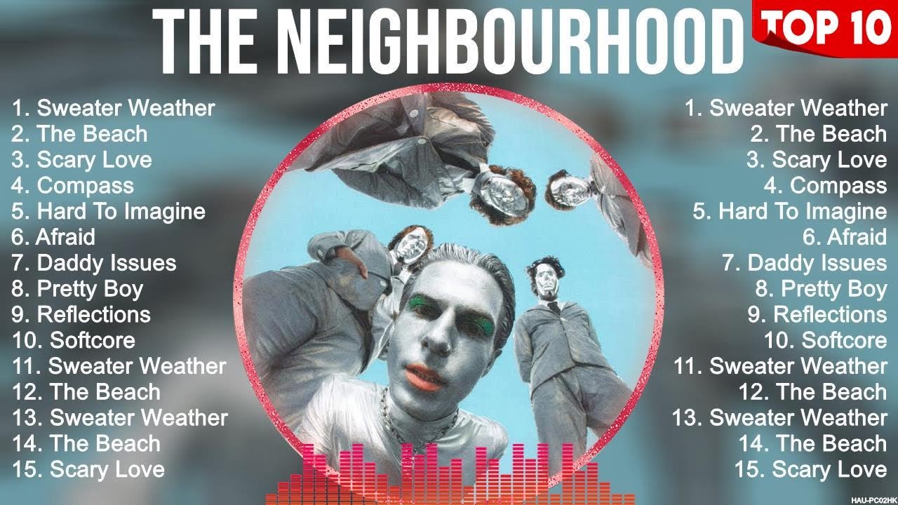 The Neighbourhood Top Hits Popular Songs Top 10 Song Collection - YouTube