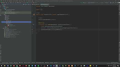 Aplicación tipo agenda SQLite, Java Android Studio - YouTube