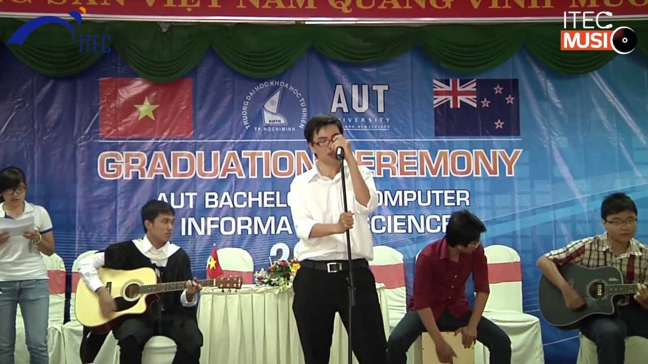 [ITEC Music | Live] Viva La Vida (AUT Graduation Ceremony) - YouTube