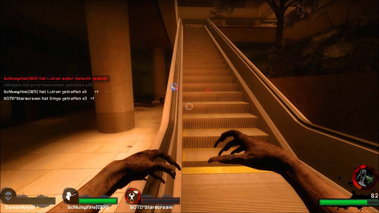 Left 4 Dead 2 - PC Gameplay Infected with Friends - YouTube