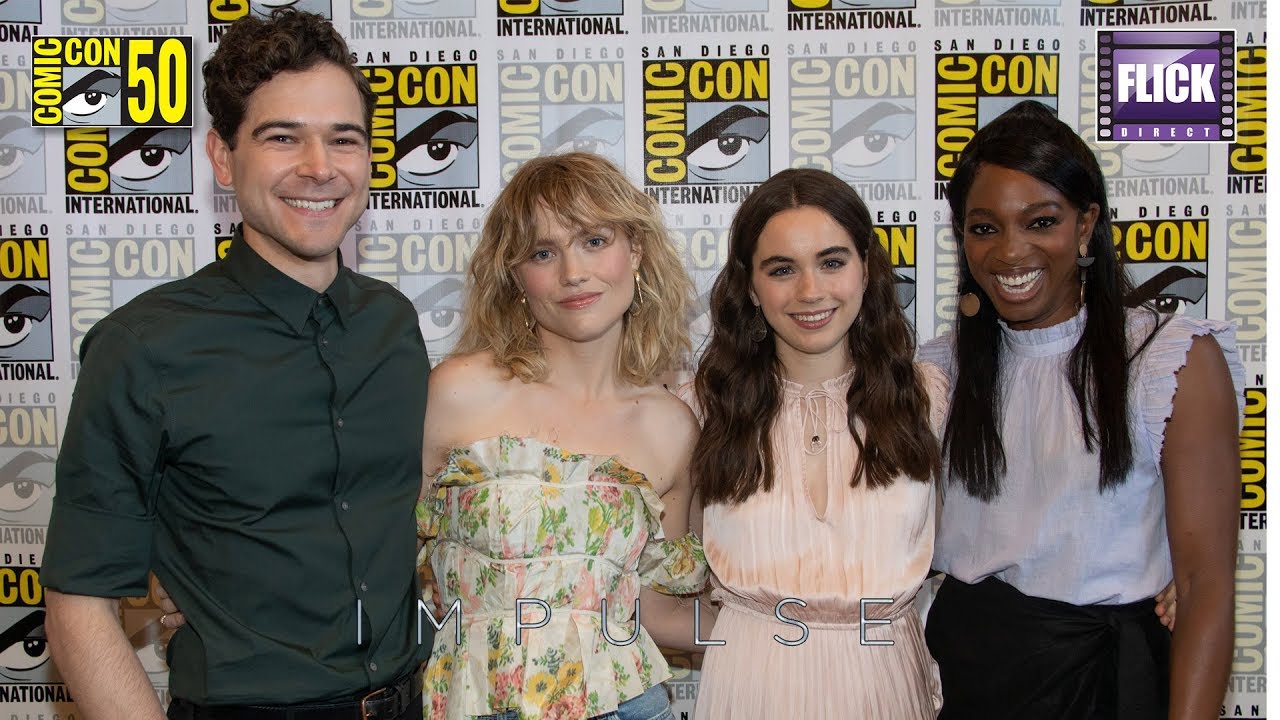 The Cast of YouTube Premium's Impulse Gear up For Season Two - YouTube