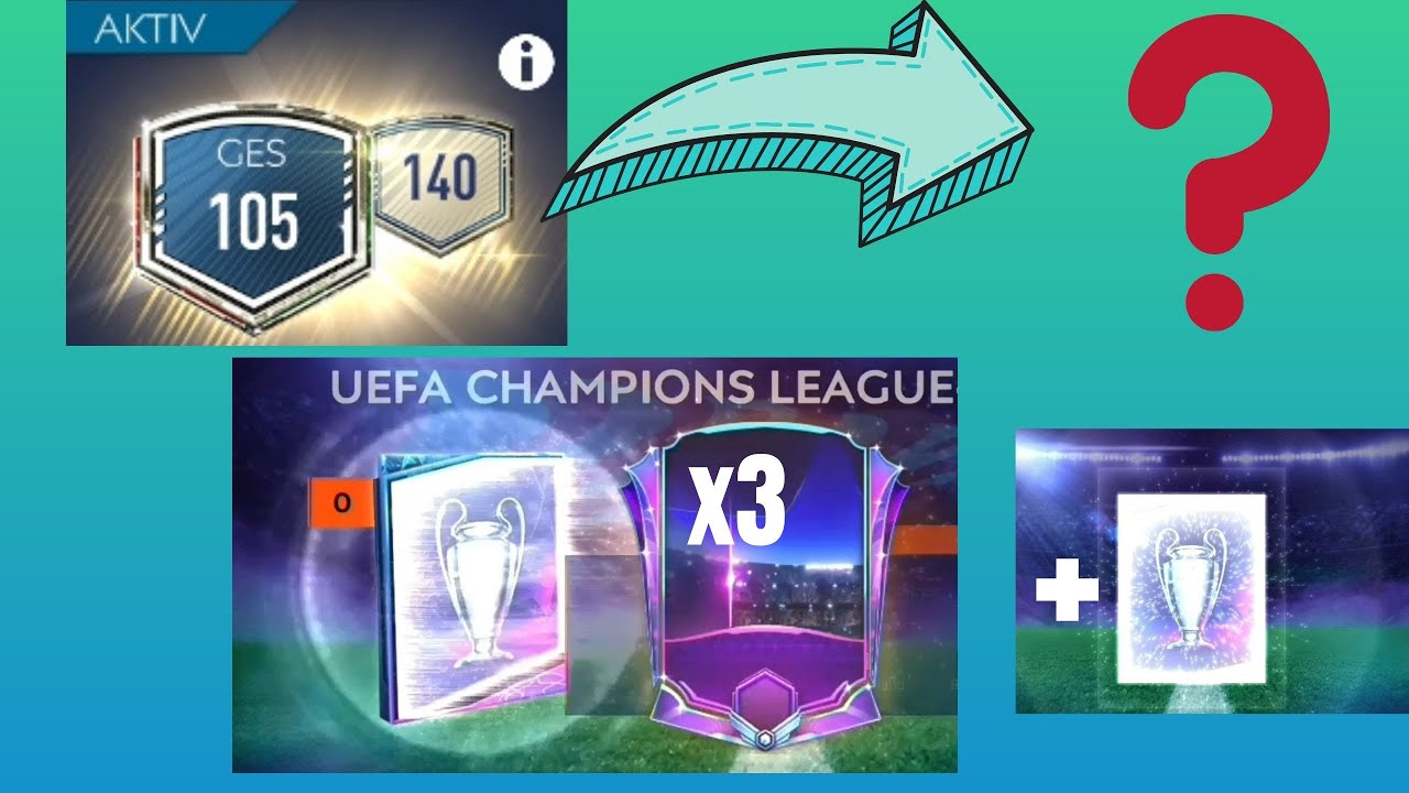 3x 90+ UCL Spieler gezogen! + UCL PACKS! Teamupgrade + Packopening #8 ...