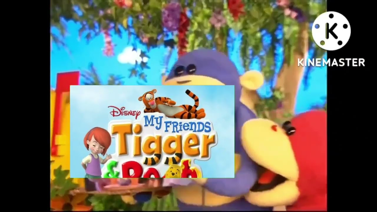 Playhouse Disney Ooh And Aah Monkey Mail Bumper My Friends Tigger And ...