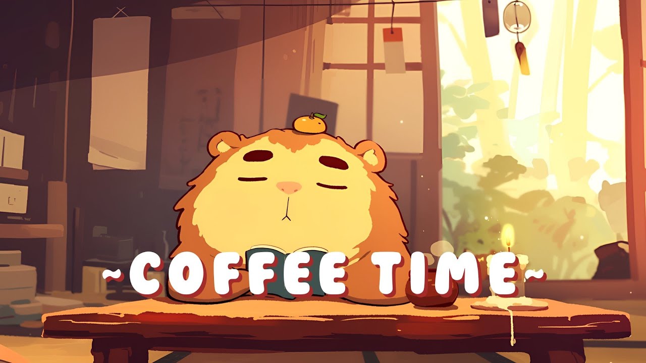 [Full Hour] Capybara Lofi Radio - Relaxing Music for Work/Study ~ Sweet ...