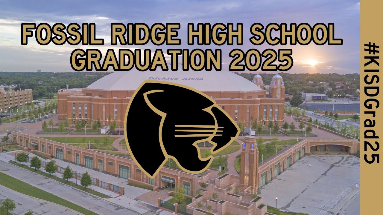 Fossil Ridge HS Graduation 2025 - YouTube