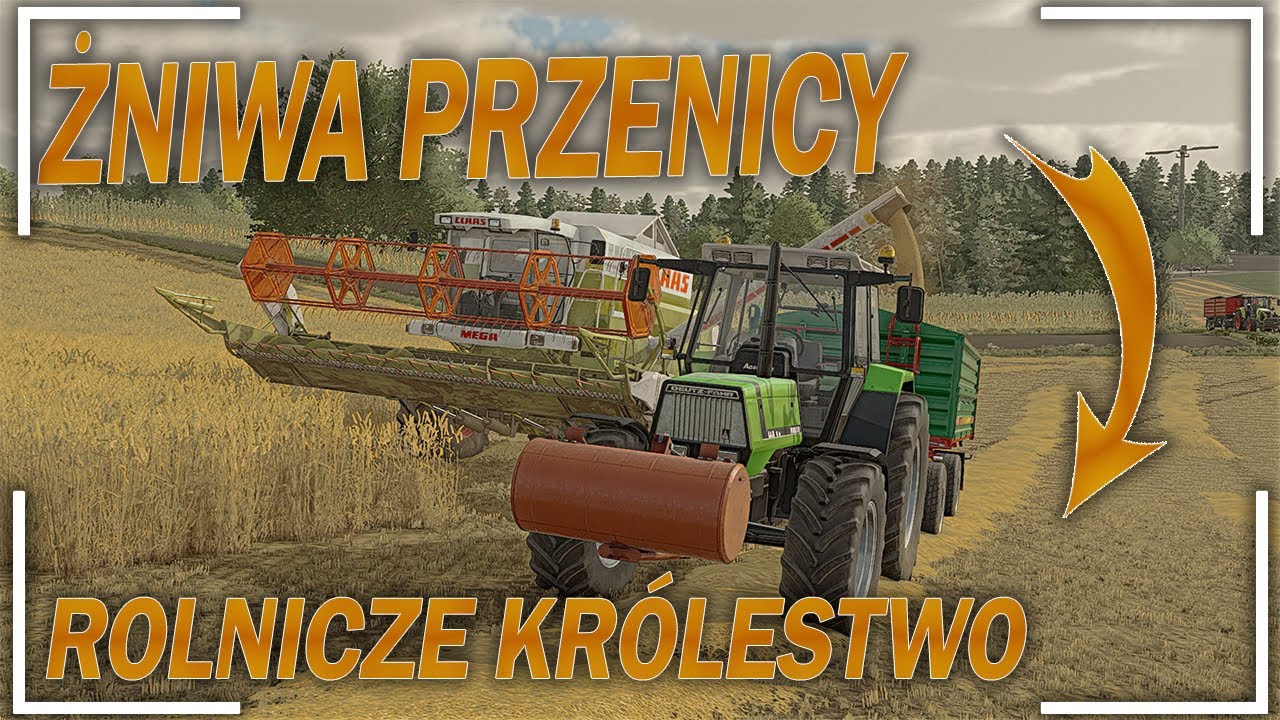 😱Żniwa przenicy Rolnicze Królestwo #2 Zapraszam do oglądania ㋡ - YouTube