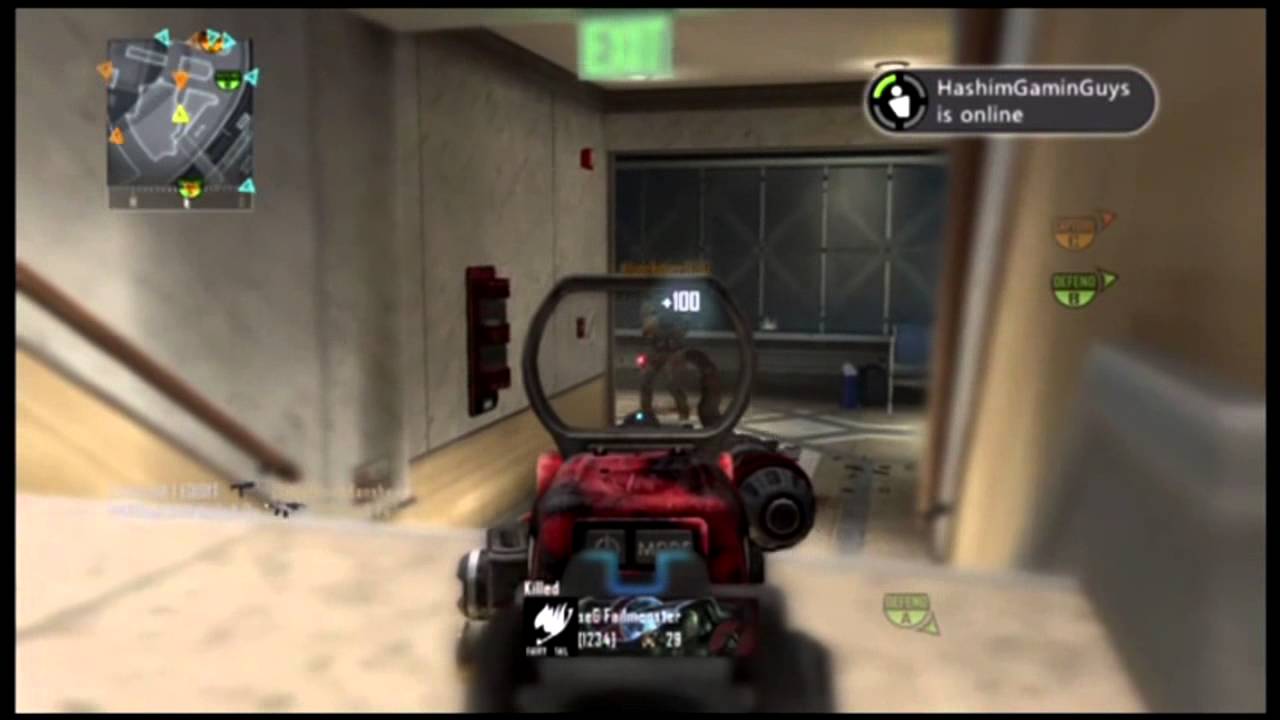 Cod Ghosts - Create a class "ideas" pick 10 upgrade @Activision - YouTube