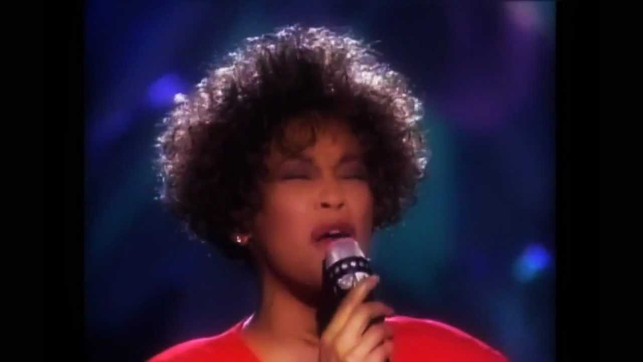 Whitney houston - Welcome Home Heroes Concert (1991) - YouTube