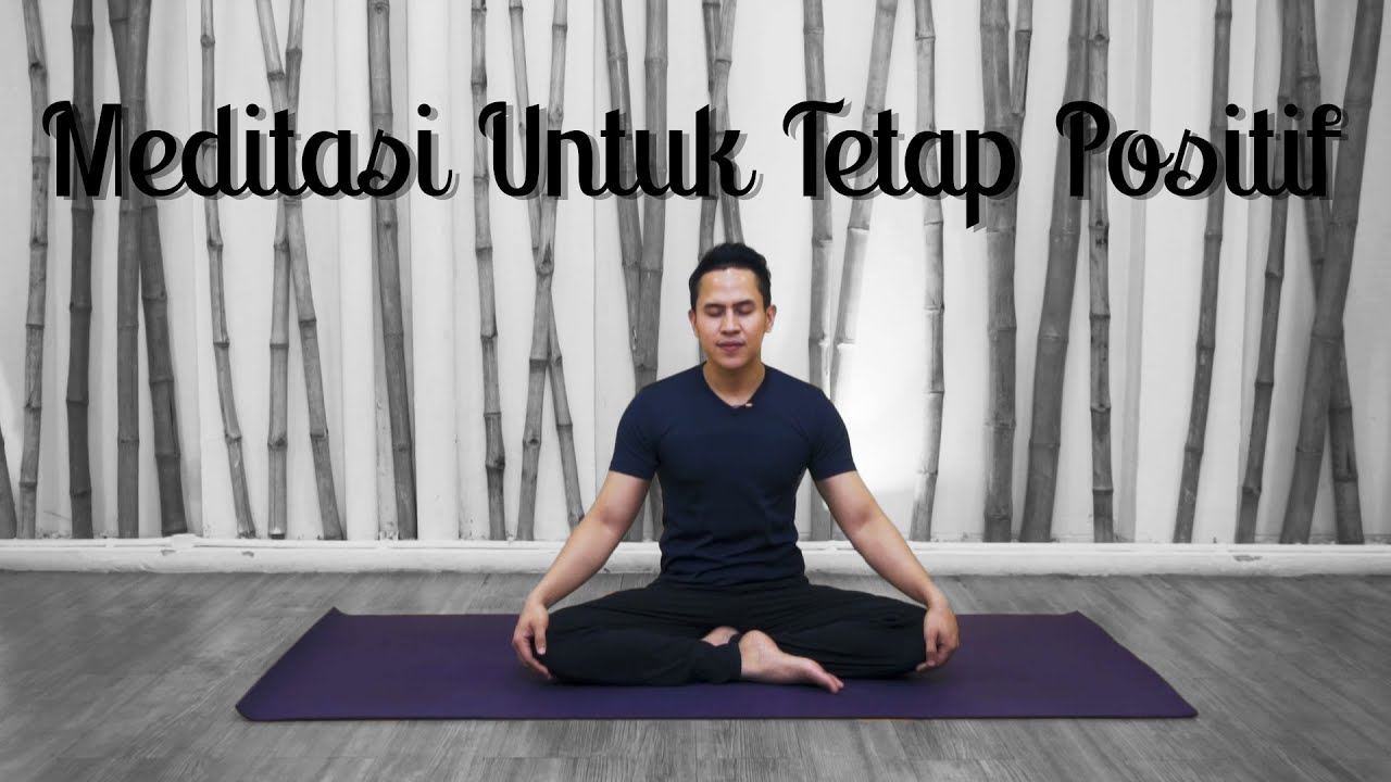 Kunci Hidup Bahagia & Sukses (Meditasi) - Yoga With Penyogastar - YouTube