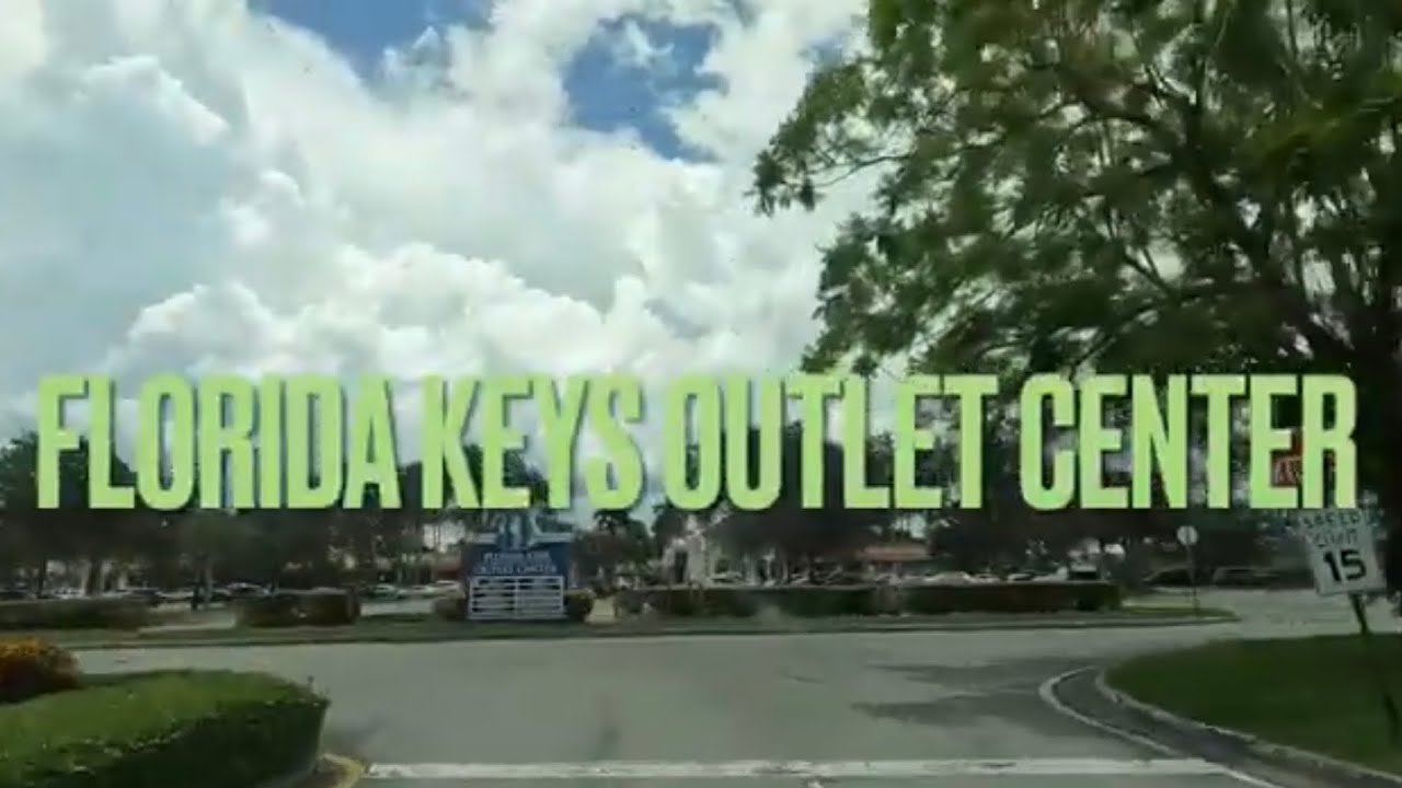 Florida Keys Outlet Center in Florida City @drivingmiami305 - YouTube