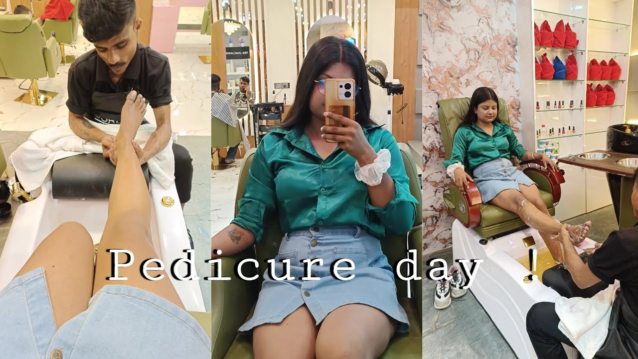 My first ever pedicure experience ft. Stylounge salon || @OYEKRITIKA ...