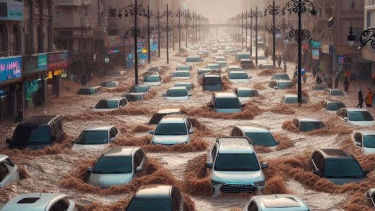 Australia is in great danger! Queensland city being washed away - YouTube