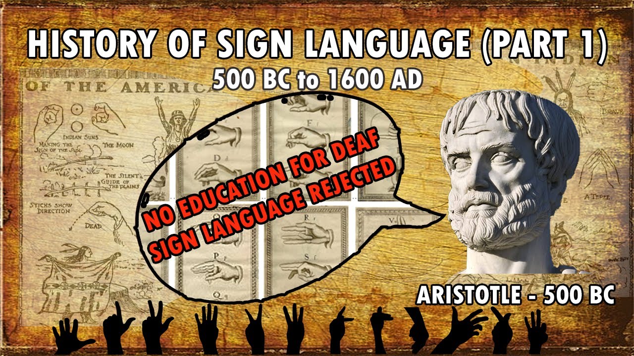 The History Of Sign Language Part 1 Explained By Krkumar Insights the-history-of-sign-language-part-1-explained-by-krkumar-insights