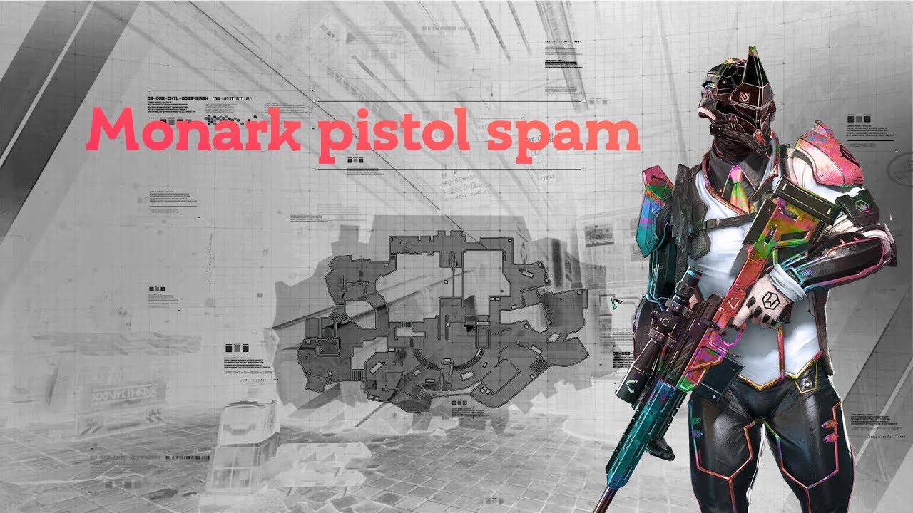 MCVs: Monark Pistol Spam - YouTube