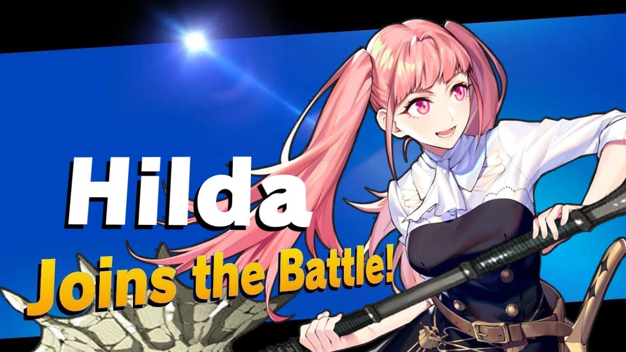 I modded Hilda into Smash - YouTube