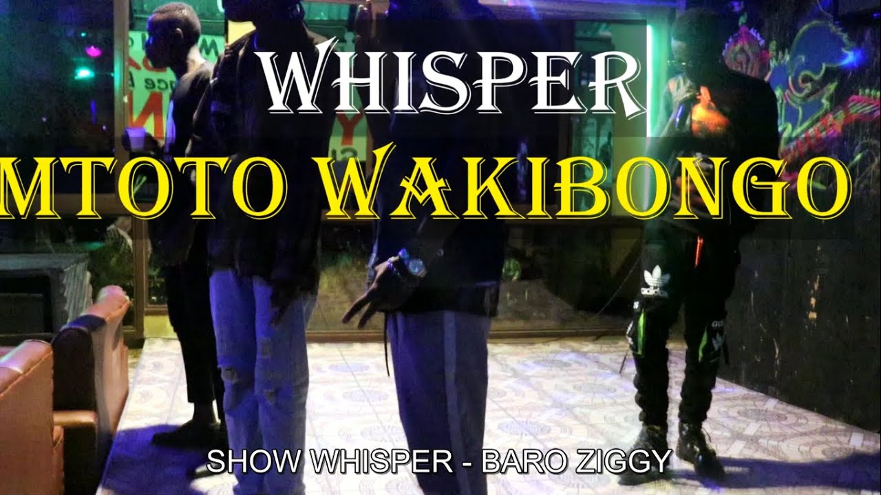 SHOW WHISPER Live show @ the Place - YouTube