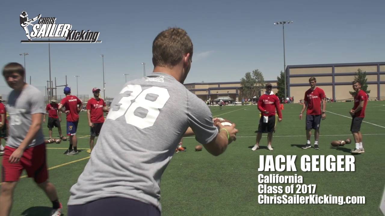Jack Geiger - Punter - YouTube