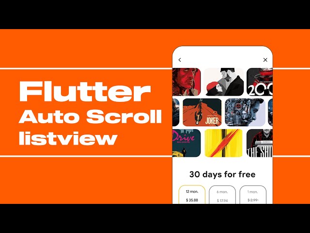 How To Stop Listview From Scrolling Automatically In Flutter Stack