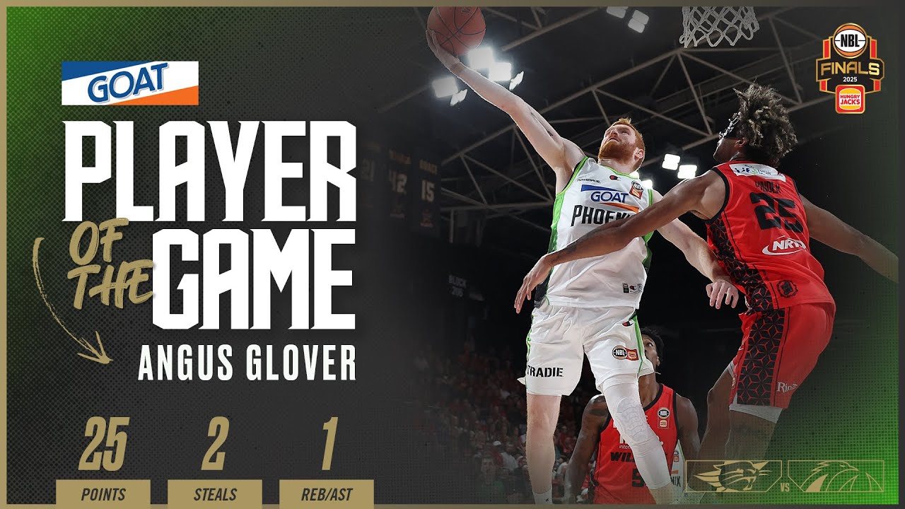 GOAT Player of the Game - Angus Glover vs Wildcats (Seeding Qualifier ...