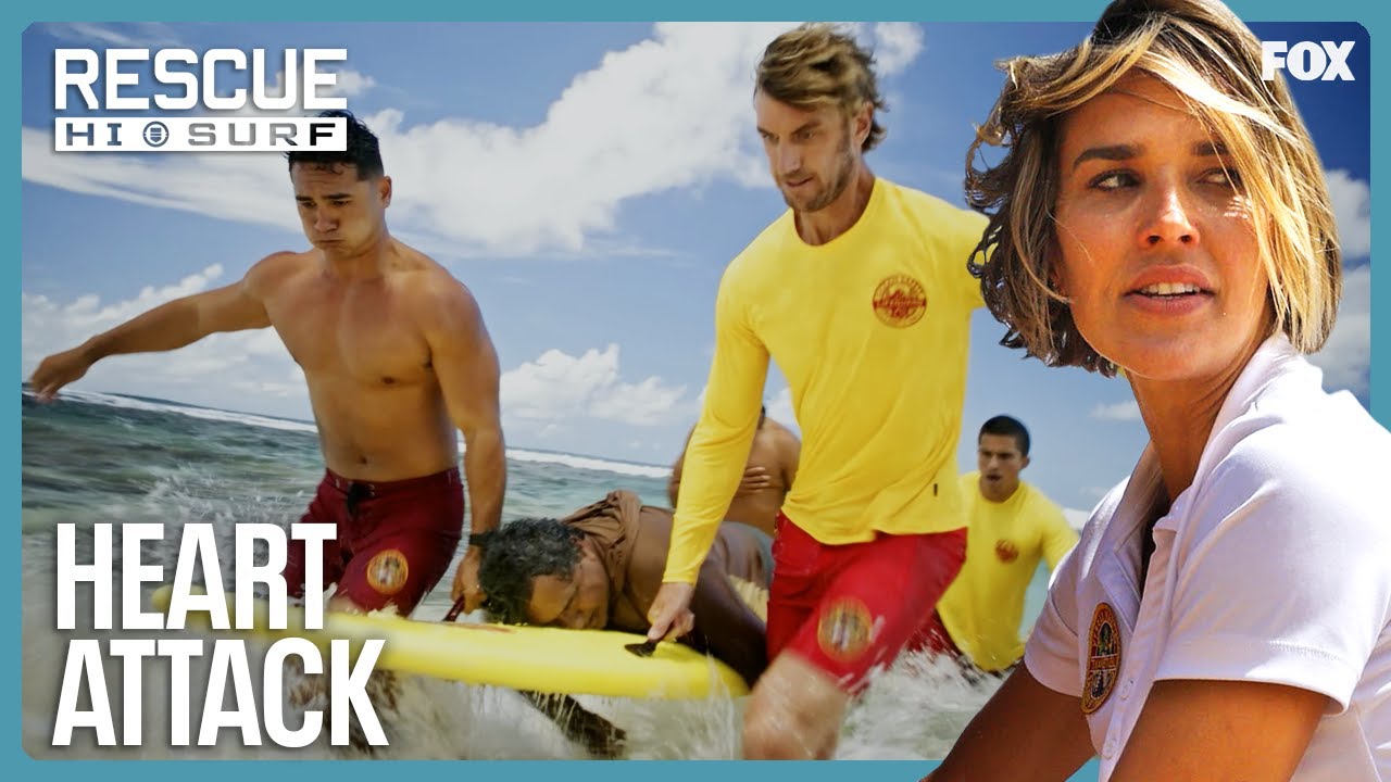 Lifeguards Rescue A Surfer Found Unconscious In The Water | Rescue: HI ...