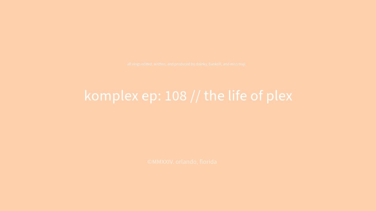 (#108): the life of plex - YouTube