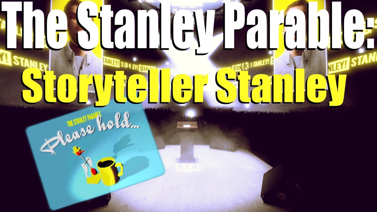 The Stanley Parable: Storyteller Stanley [2022] - YouTube