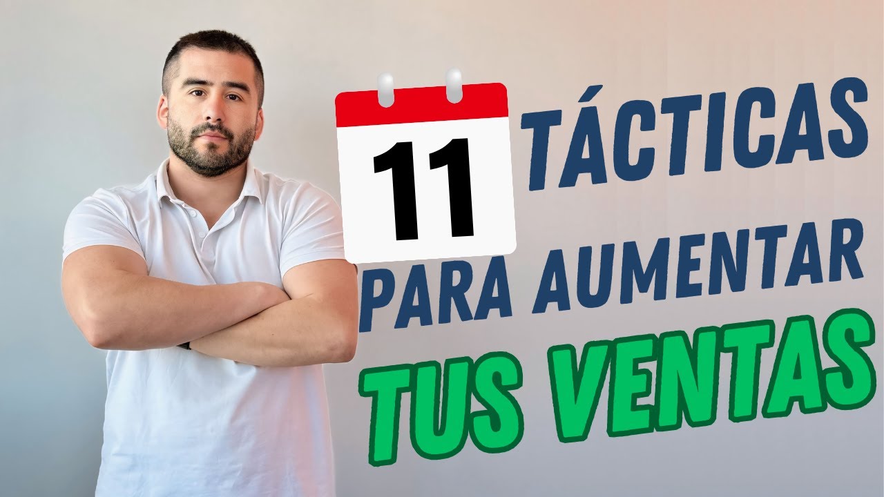 👨🏻‍💻🚀CAP 5: Mejora TUS VENTAS incrementando el TICKET DE VENTA PROMEDIO [11 Tácticas 100% ...