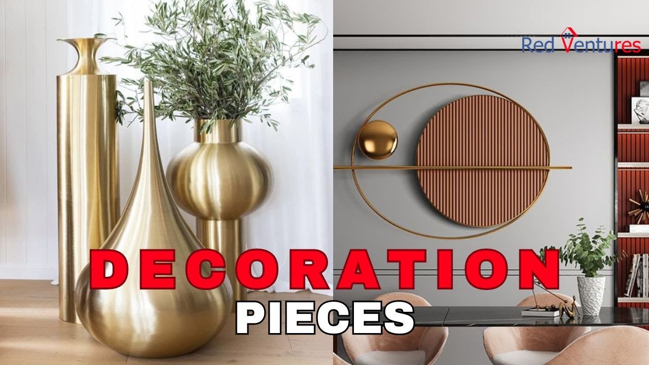 Decoration Pieces To Level Up Your Home - YouTube