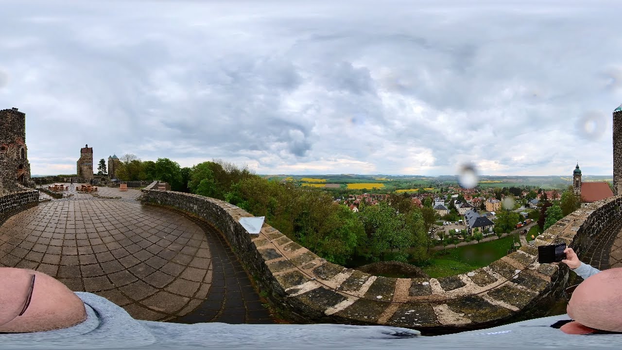 Fortress Stolpen . Germany.(Part 1). - YouTube