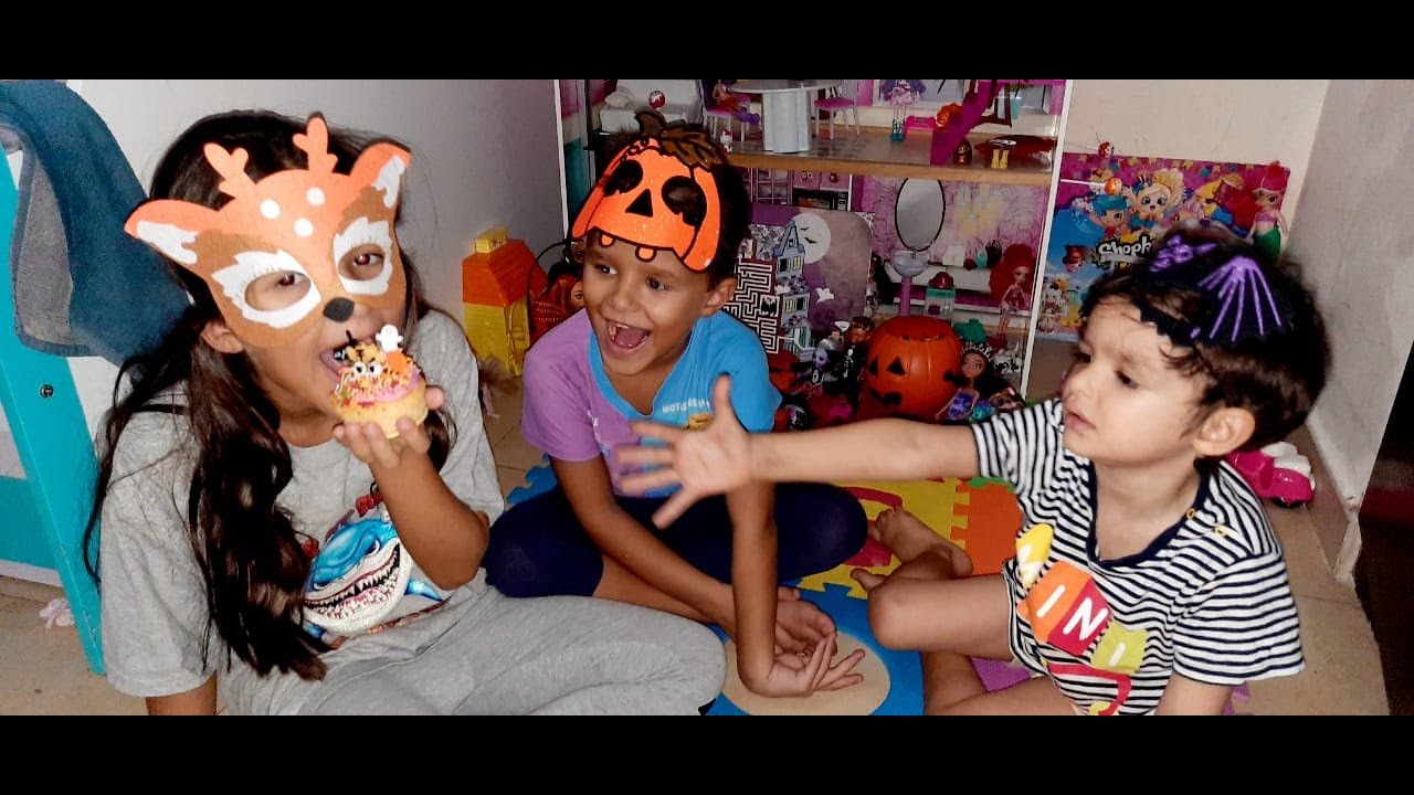 Halloween fun with JAM Happy Kids. No tricks only treats in 2020. Boo ...
