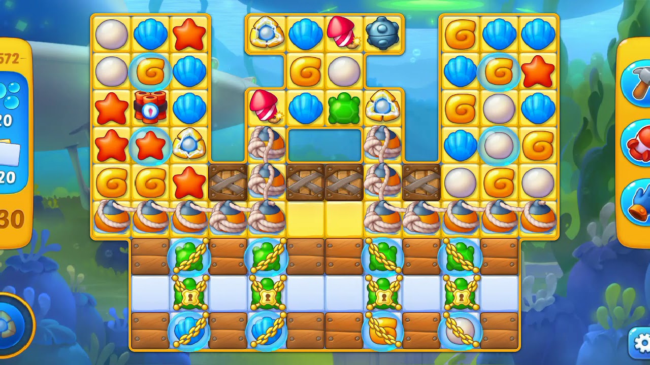 FISHDOM FULL POWER UP - make your game easier - YouTube