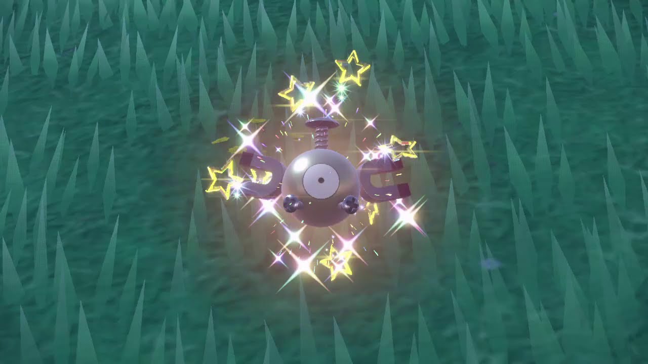 PEV : Magnéti (Magnemite) Shiny 3 - YouTube