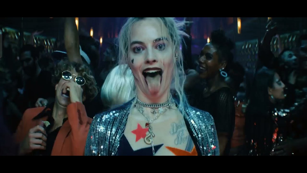 Birds Of Prey||Harley Quinn||{club scene} 4K. - YouTube