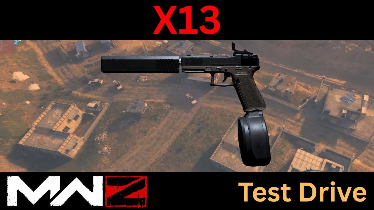 Test Drive - X13 - New Guest To My Dark Aether - Call of Duty Modern ...