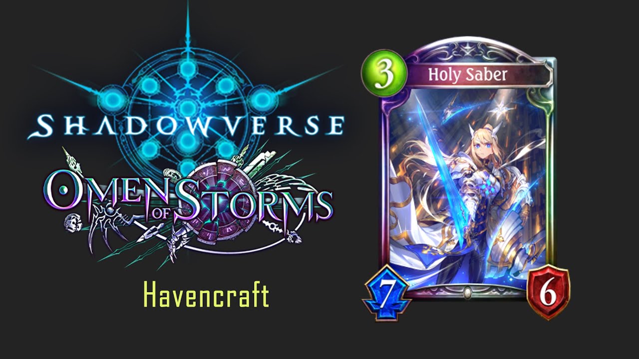 Live :shadowverse omen of storm - YouTube