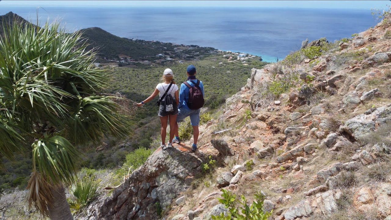 2022 Curacao hiking & beaches 4K - YouTube