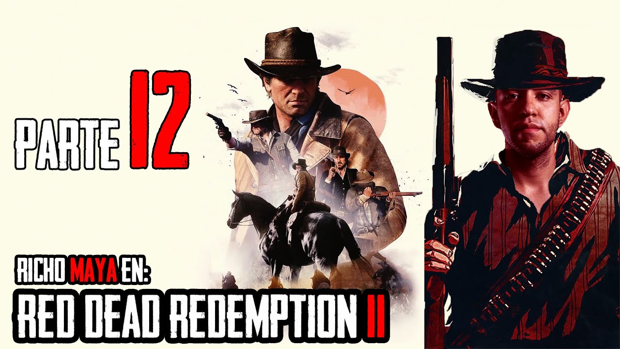 Red Dead Redemption II Parte 12 - YouTube