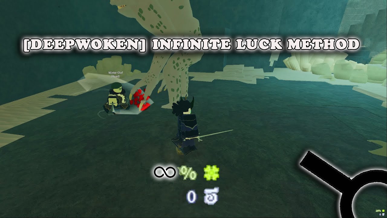 [Deepwoken] Infinite luck farm method... - YouTube