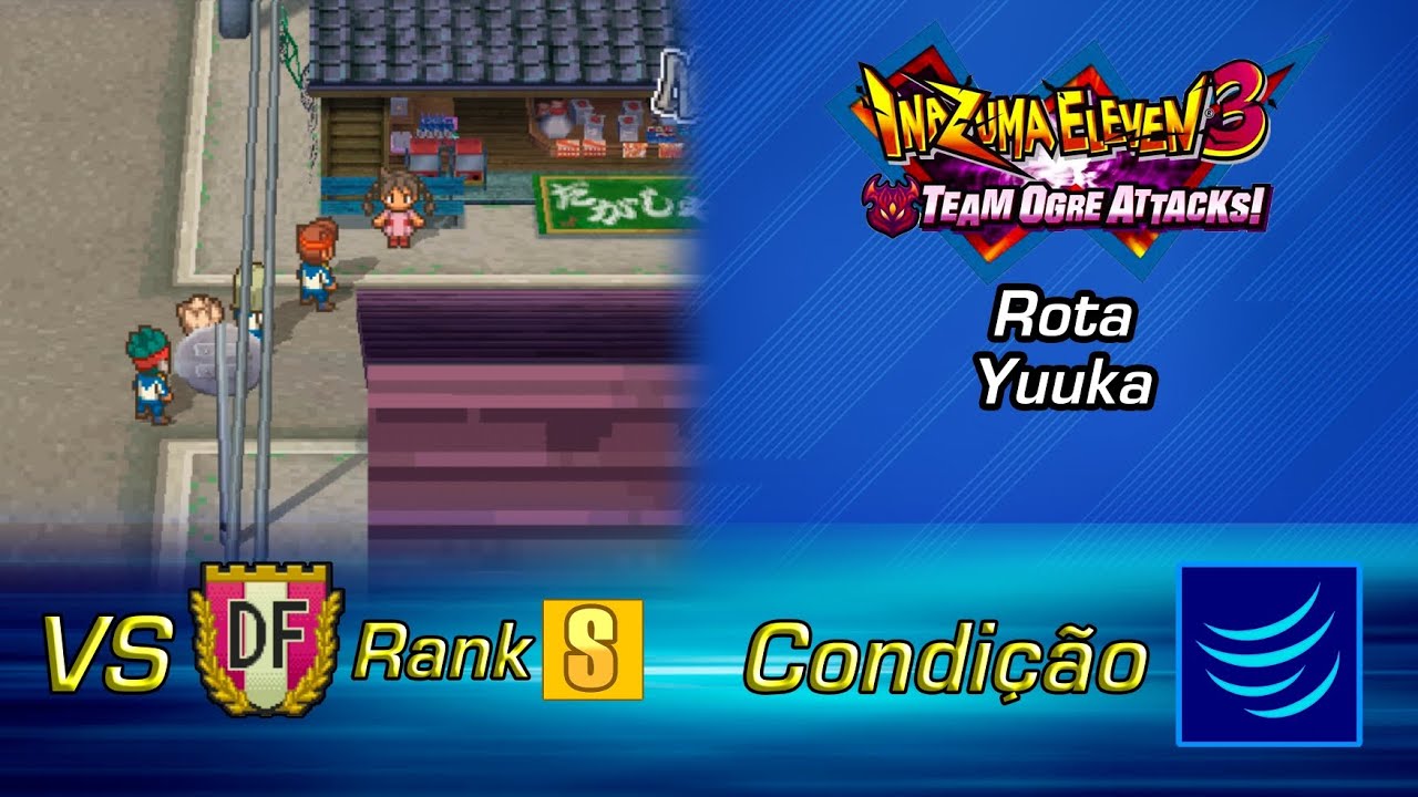 ROTA YUUKA (VS The defenders) - INAZUMA ELEVEN 3 THE OGRE - YouTube