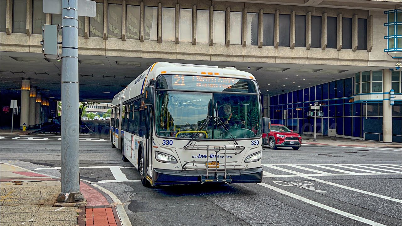 Westchester County Bee-Line 2018-19 New Flyer Industries “Xcelsior ...