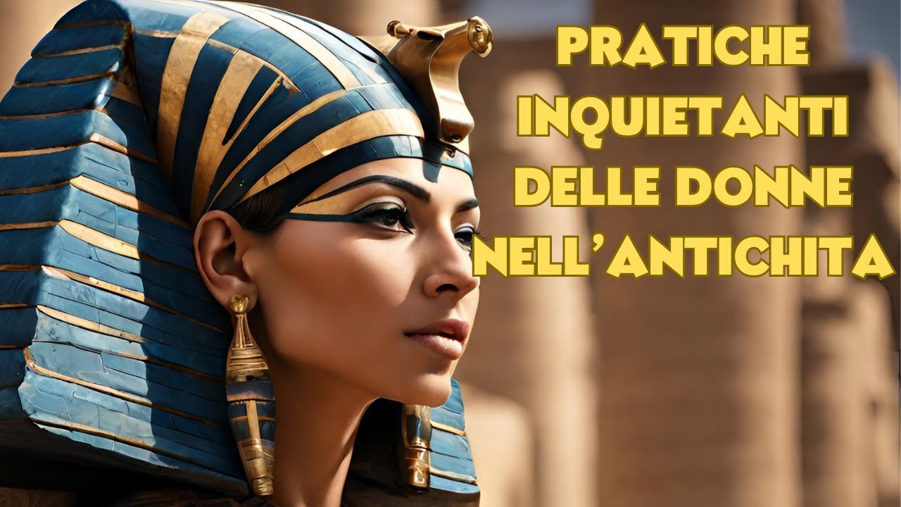 Pratiche Inquietanti delle donne nell'antichità - YouTube