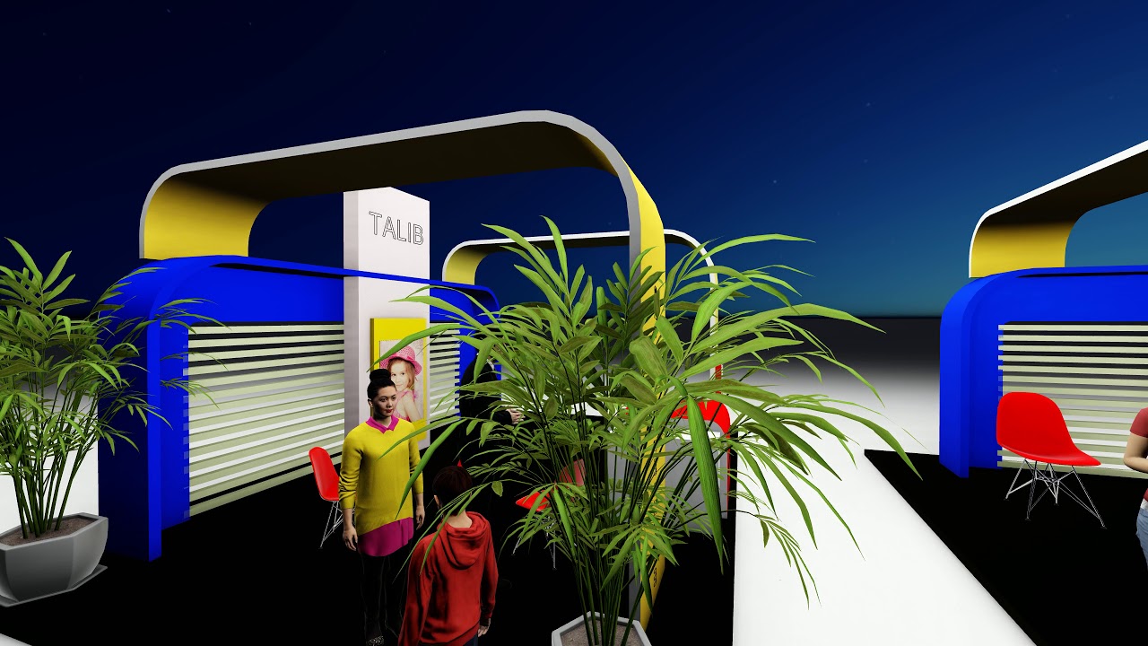 Exhibition design 2019 - YouTube