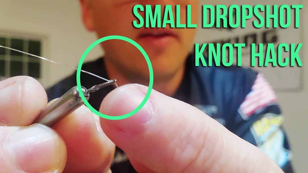 DROP SHOT FISHING TIPS - How to Tie a Drop Shotting Rig - KastKing ...