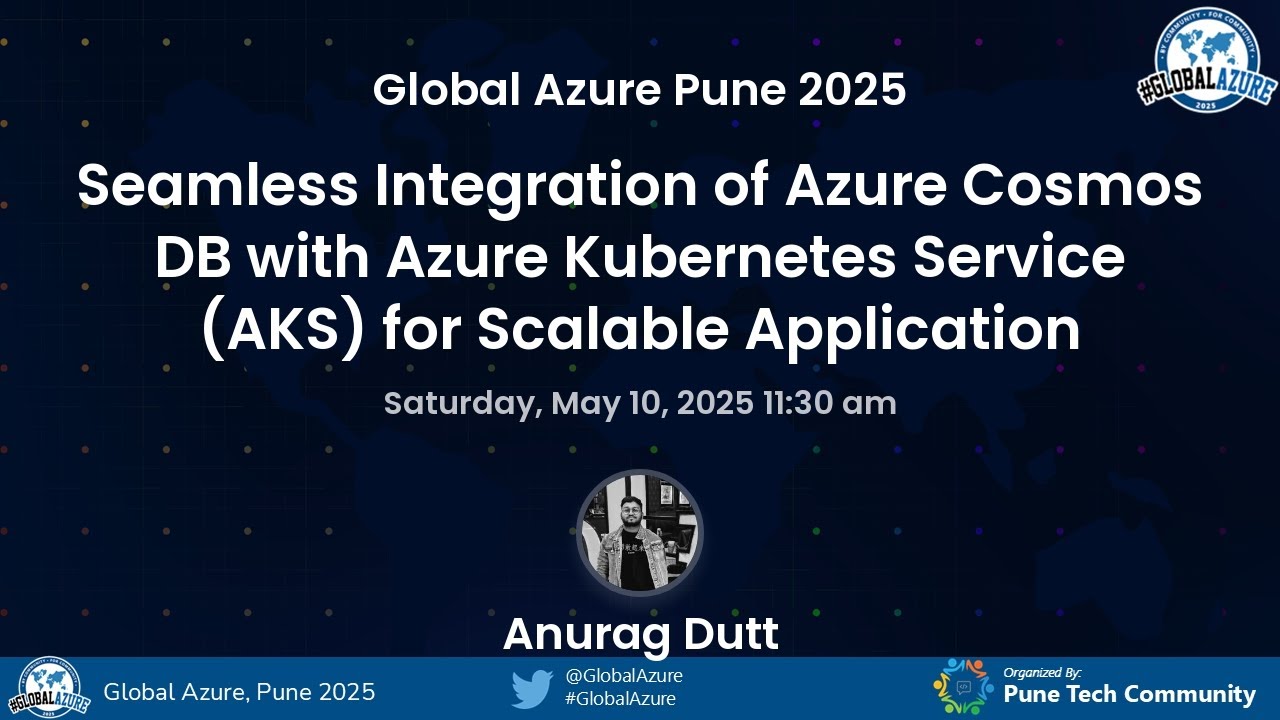 Seamless Integration of Azure Cosmos DB with AKS for Scalable ...