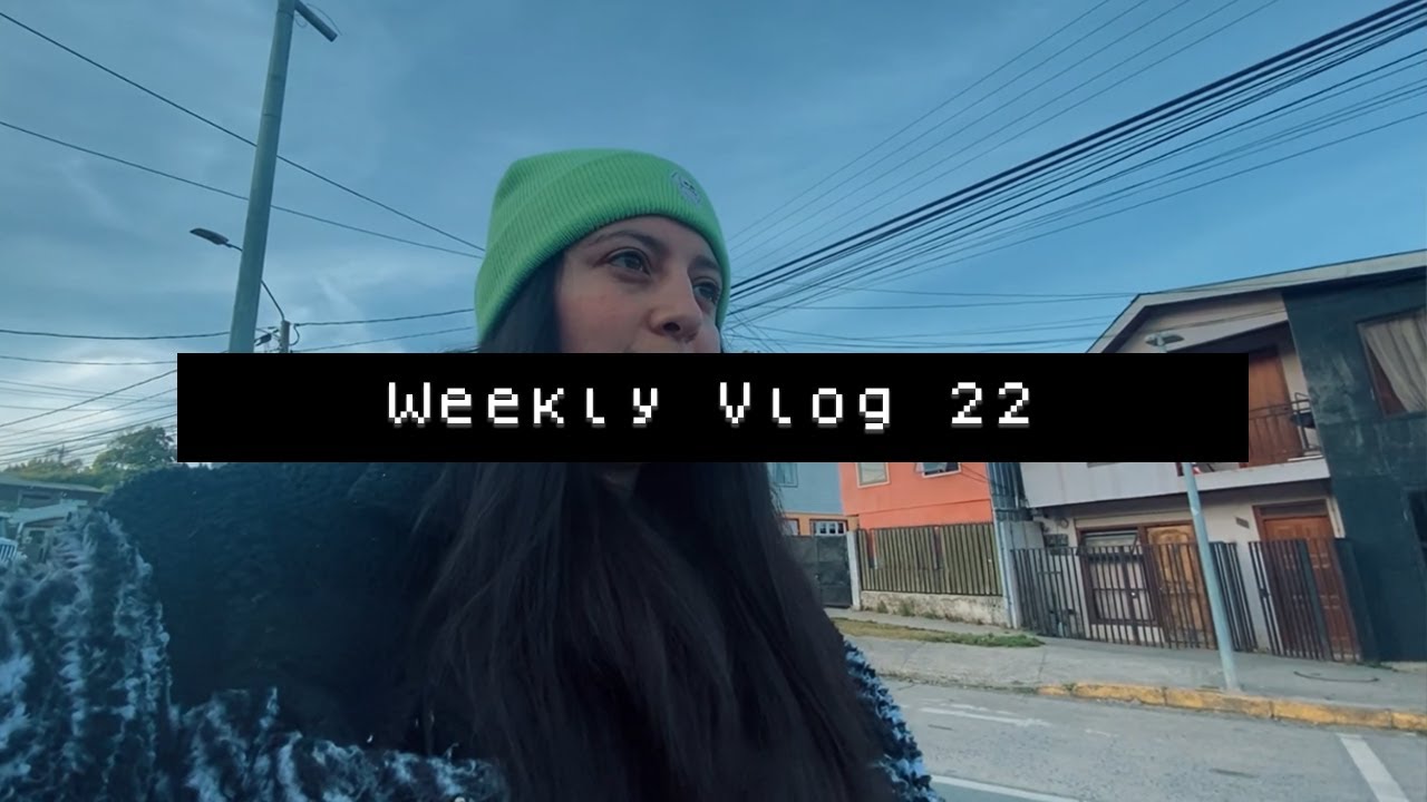 Weekly Vlog 22: Retomando mi vida - YouTube