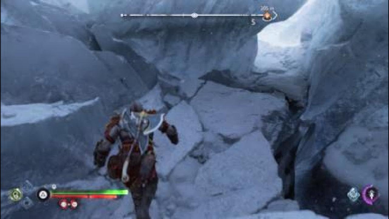 How to reach the Frozen Lightning in Midgard - God of War Ragnarok ...