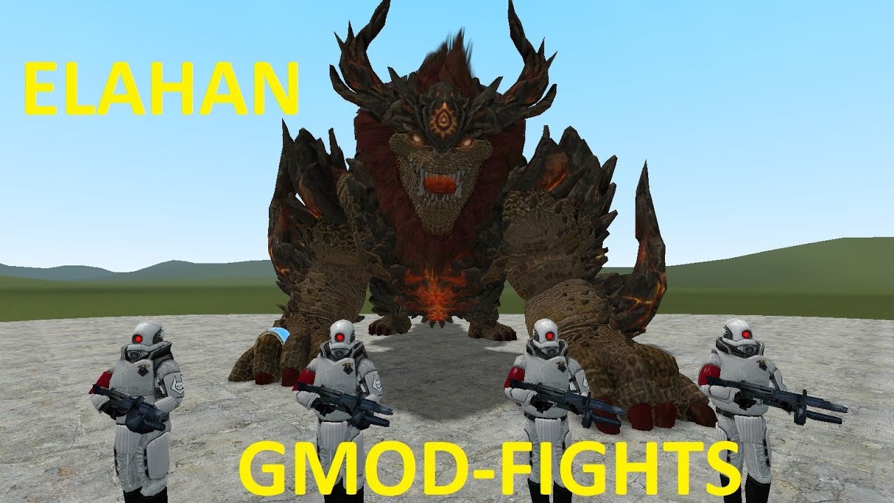 EPIC ELAHAN NPC - GMOD FIGHTS! - YouTube