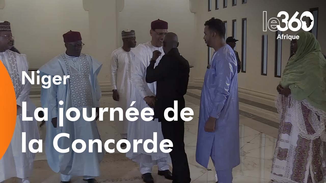 Concorde nationale au Niger: il y a 28 ans, étaient signés les accords ...